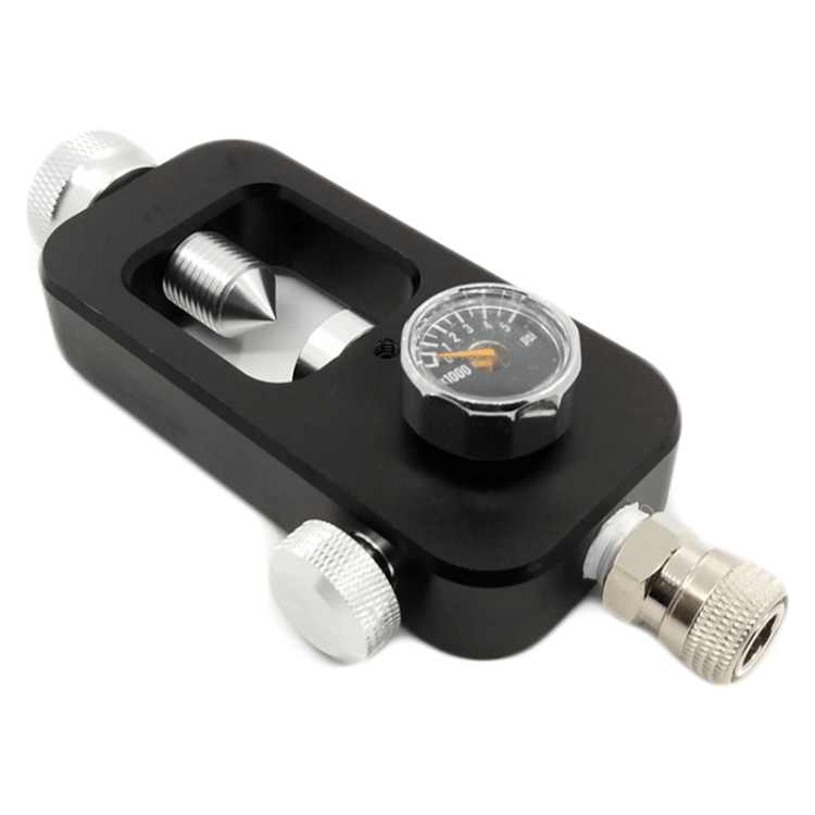 Yoke Filling station