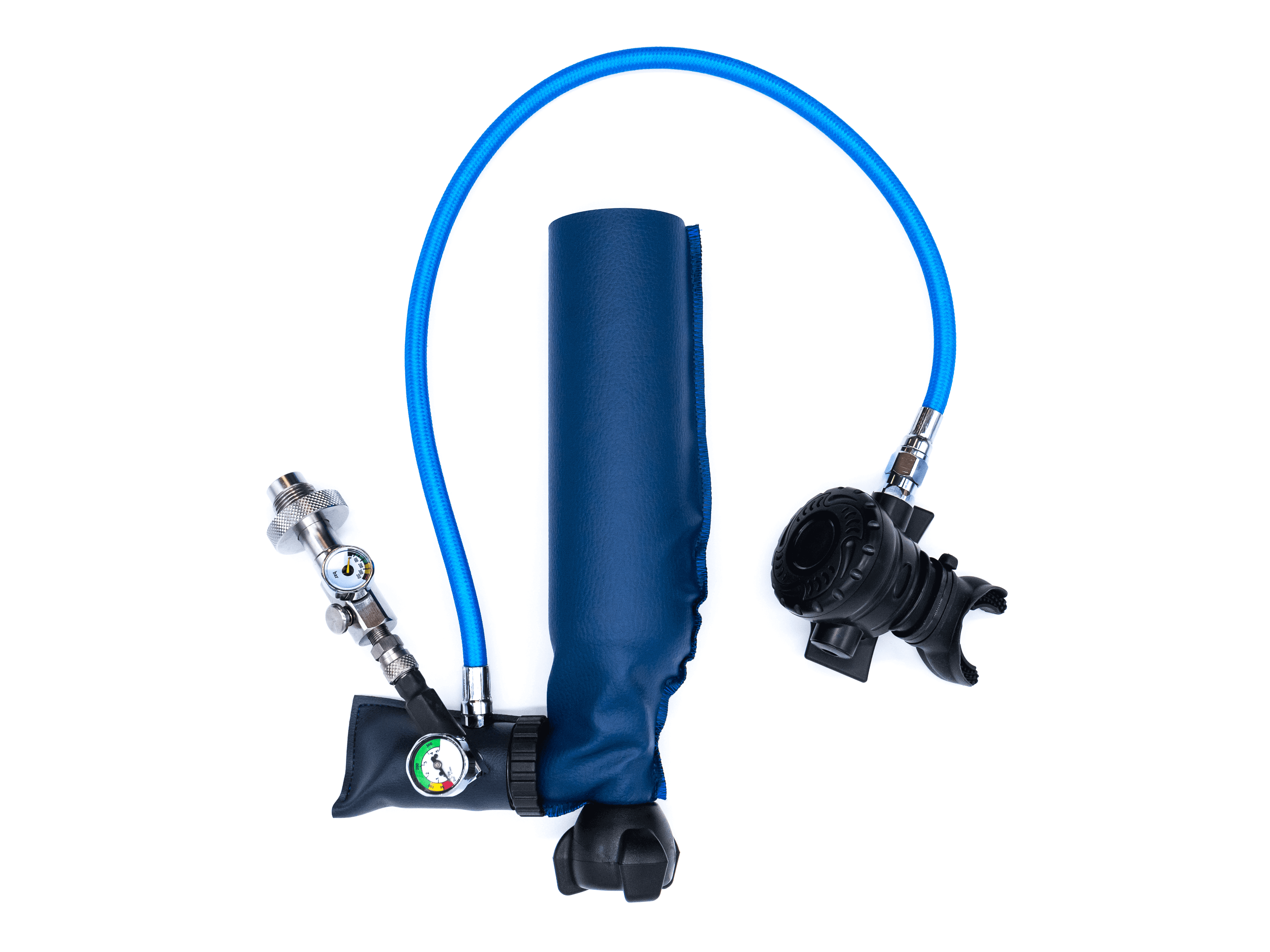 MiniDive Pro (0,5 L) + DIN Filling Station + Harness