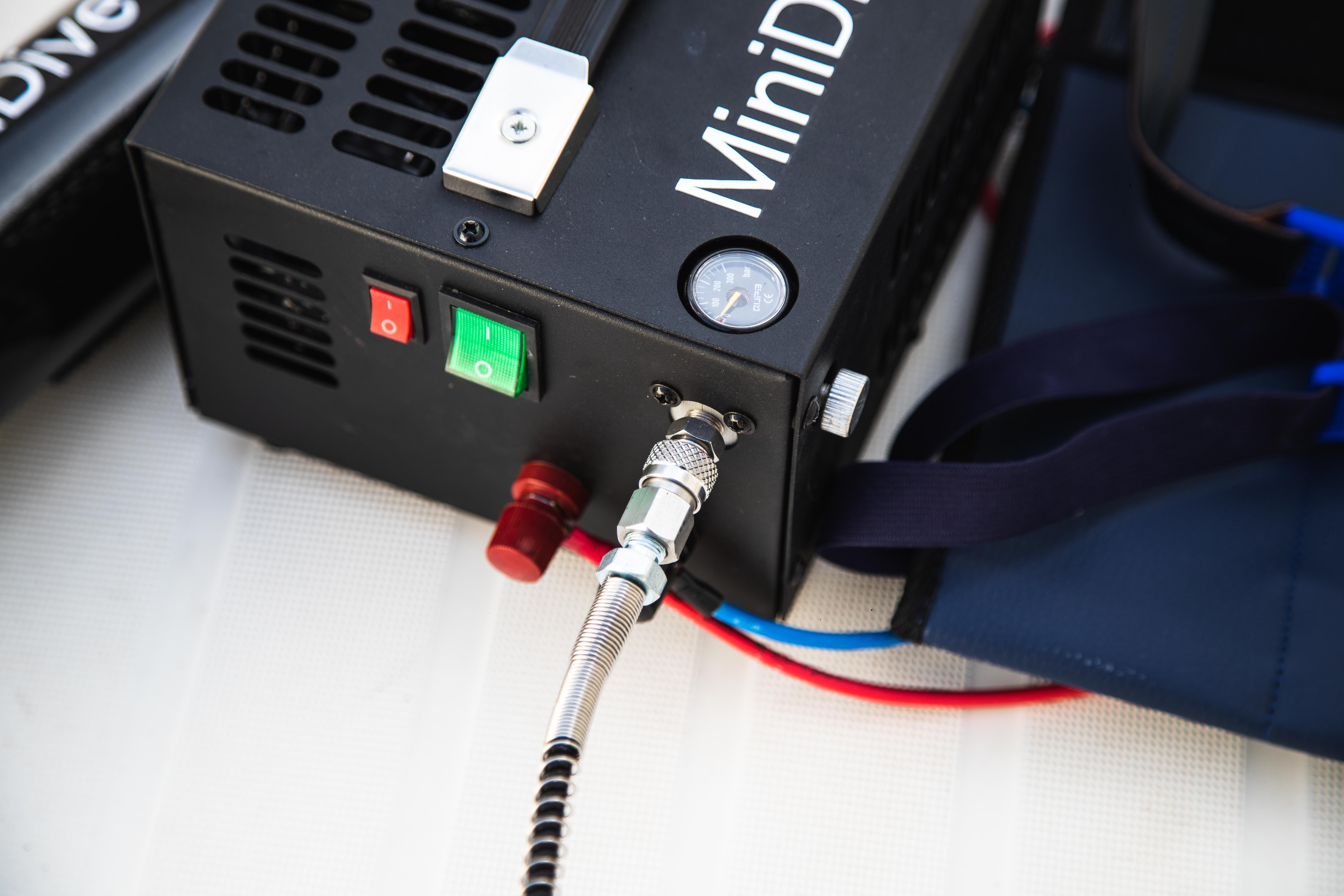 PCP 12V Kompressor Tragbare Druckluft Zum Tauchen Paintball