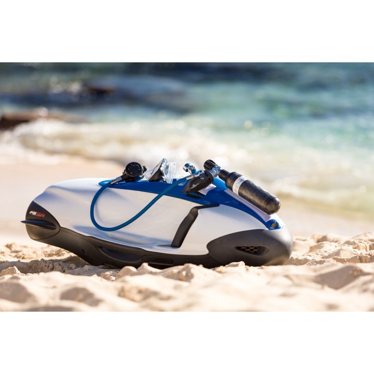 Mini refillable scuba tank - mini underwater breathing device