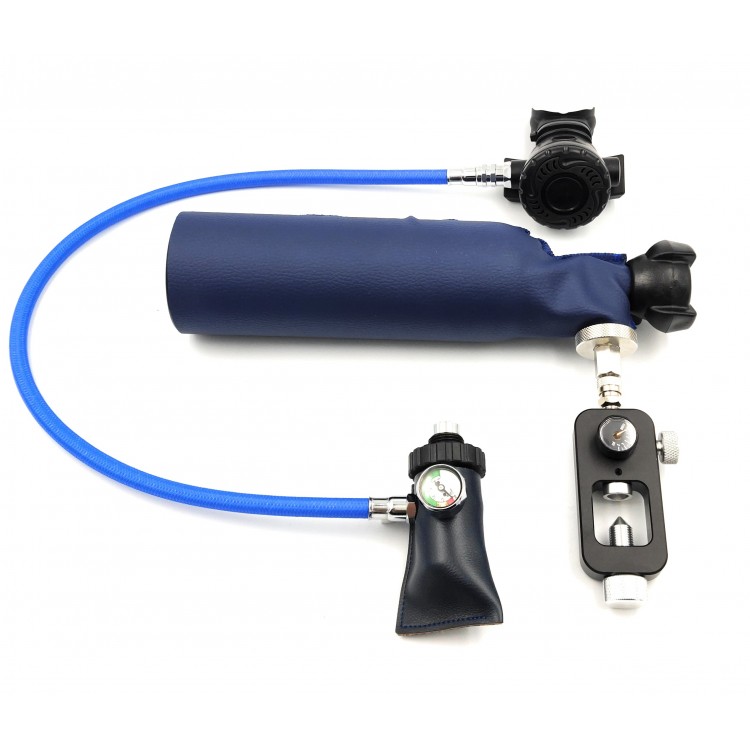 Scuba diving equipment - Mini scuba tank gear review oxygen