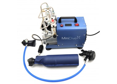 Mini Scuba Tanks For 2 Persons 30 minute - Kit with Compressor