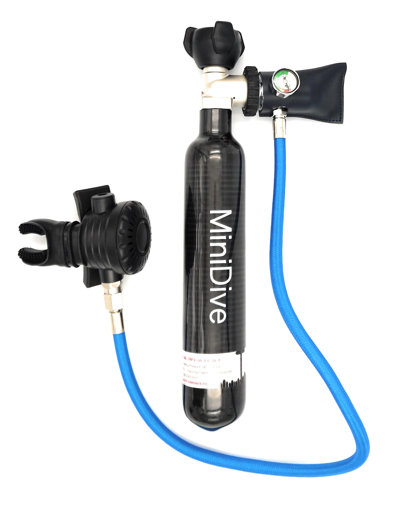 small scuba tank 0,5 L - comparison smaco dedepu scorkl