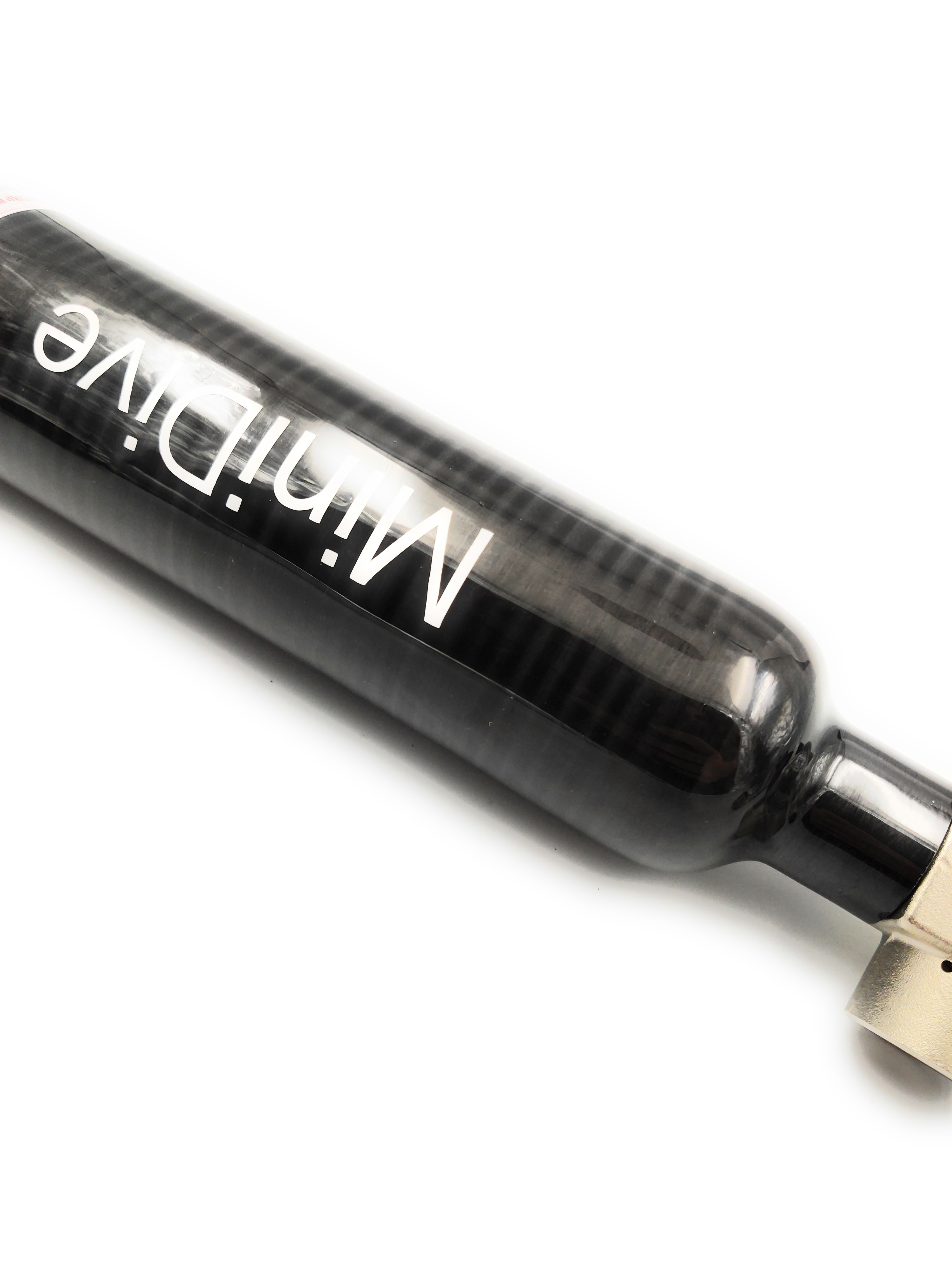 Mini refillable scuba tank - mini underwater breathing device