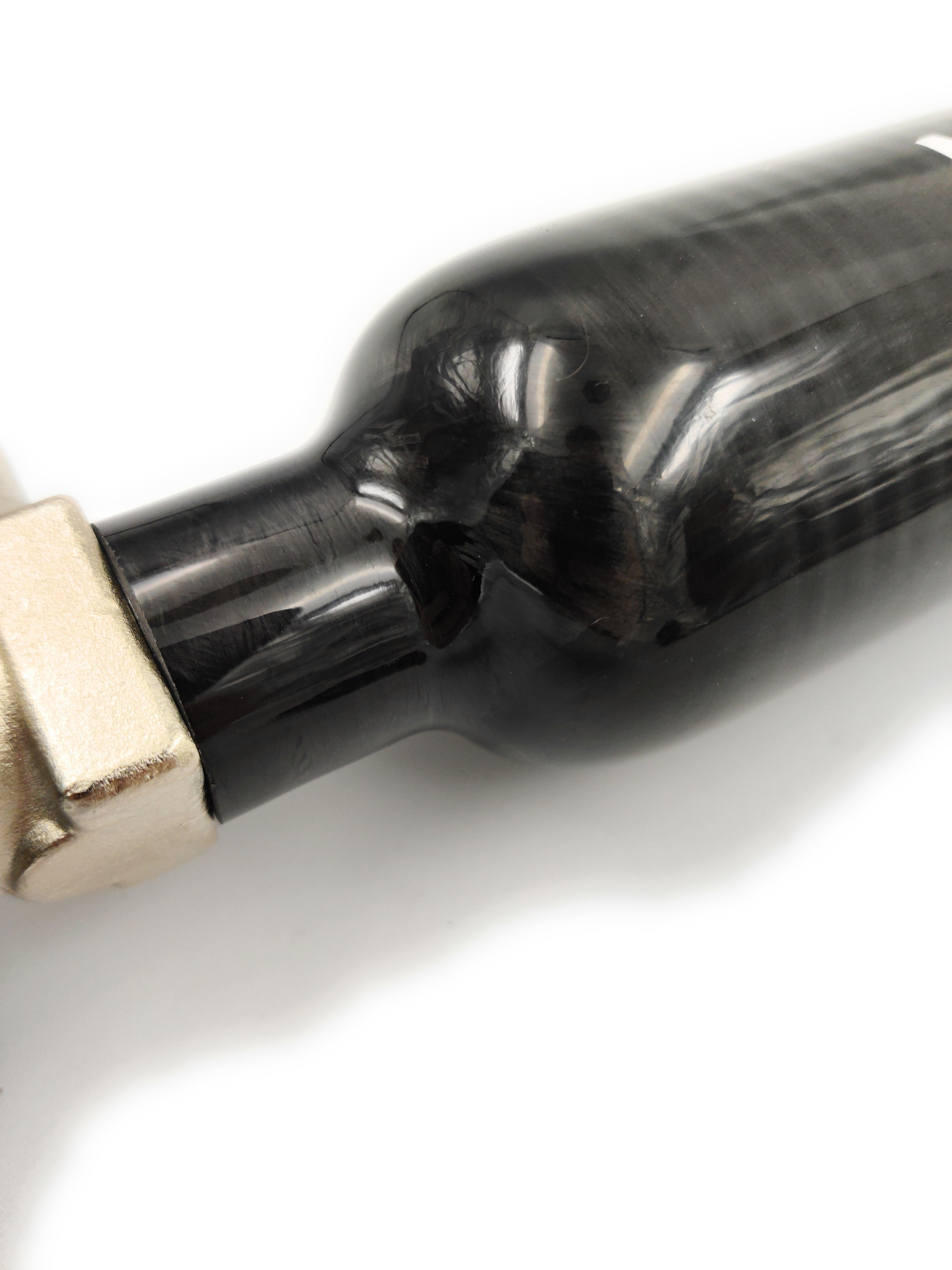 Mini refillable scuba tank - mini underwater breathing device