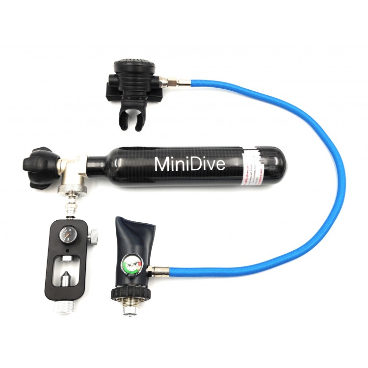 best mini scuba tank kit - scuba oxygen - pro diving - smaco