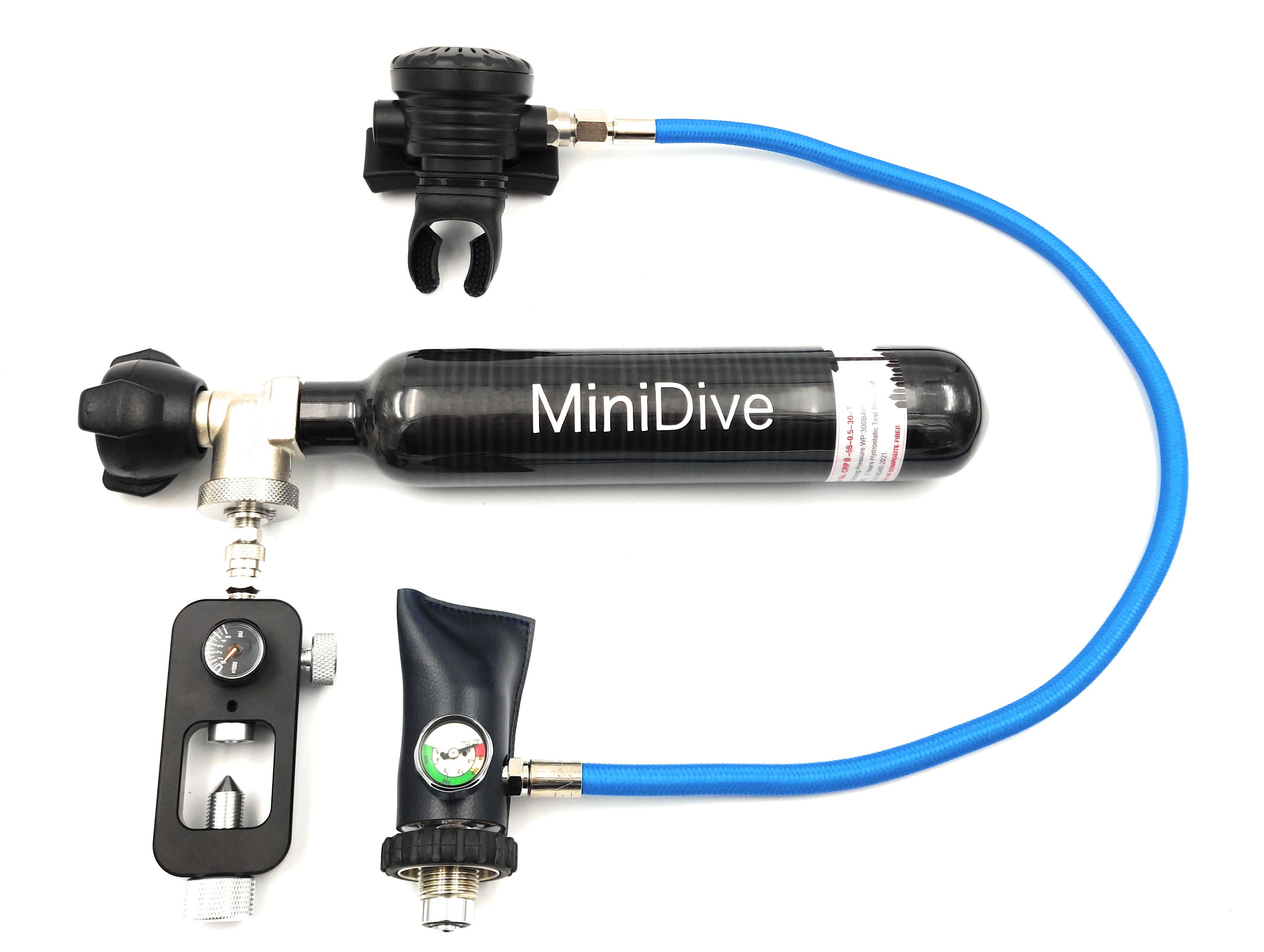 best mini scuba tank kit - scuba oxygen - pro diving - smaco