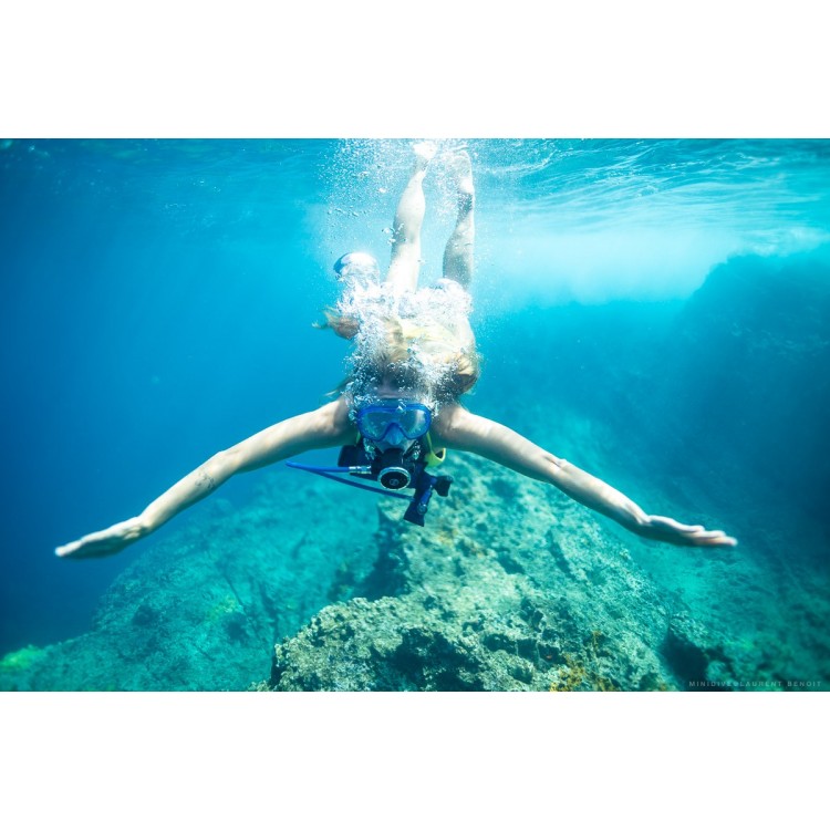 Oxygen Scuba Tank - Pony scuba tank - Pony bottle - Snorkl