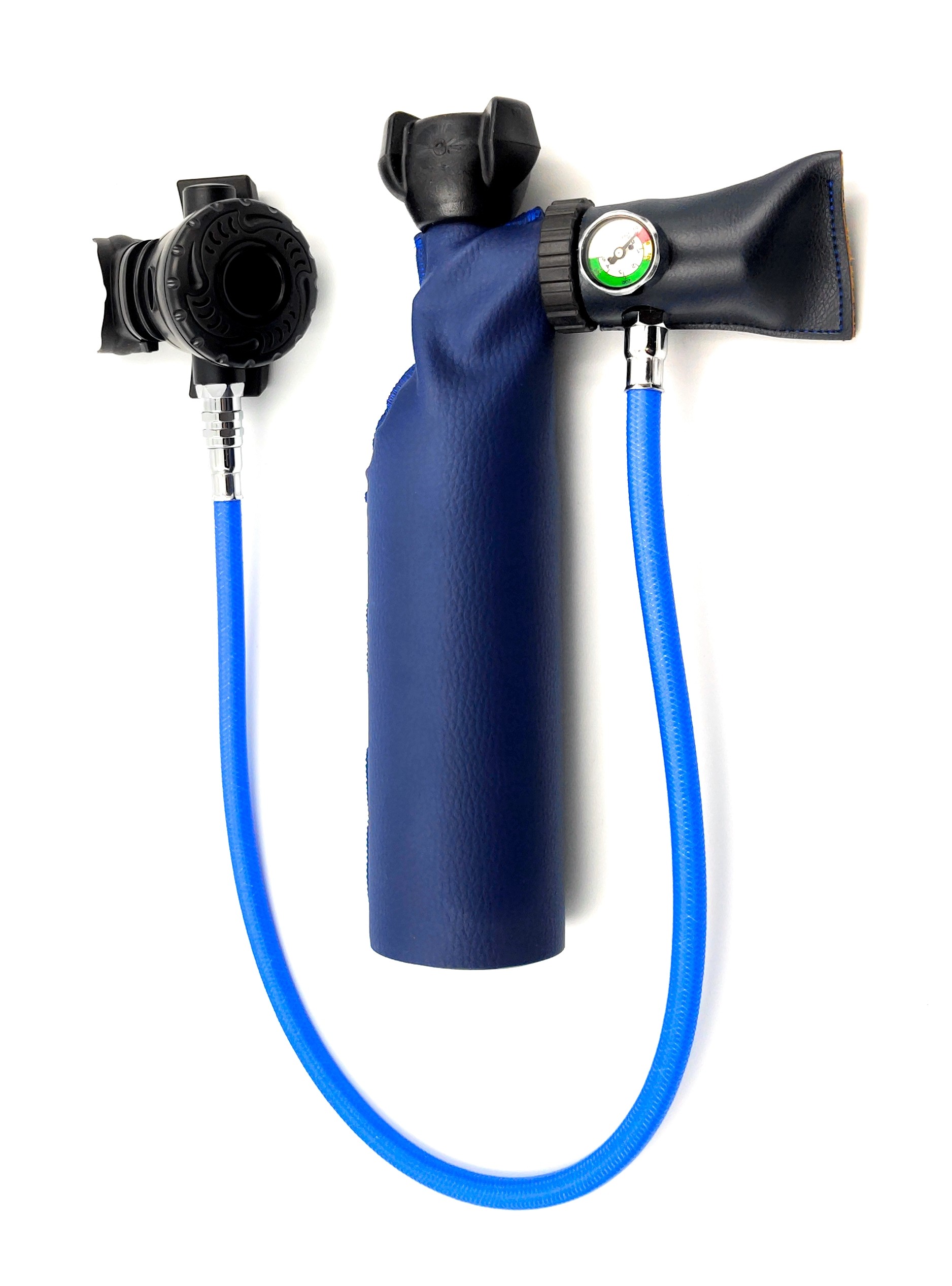 Scuba diving equipment - 2x Small tanks - Smaco mini scuba tank