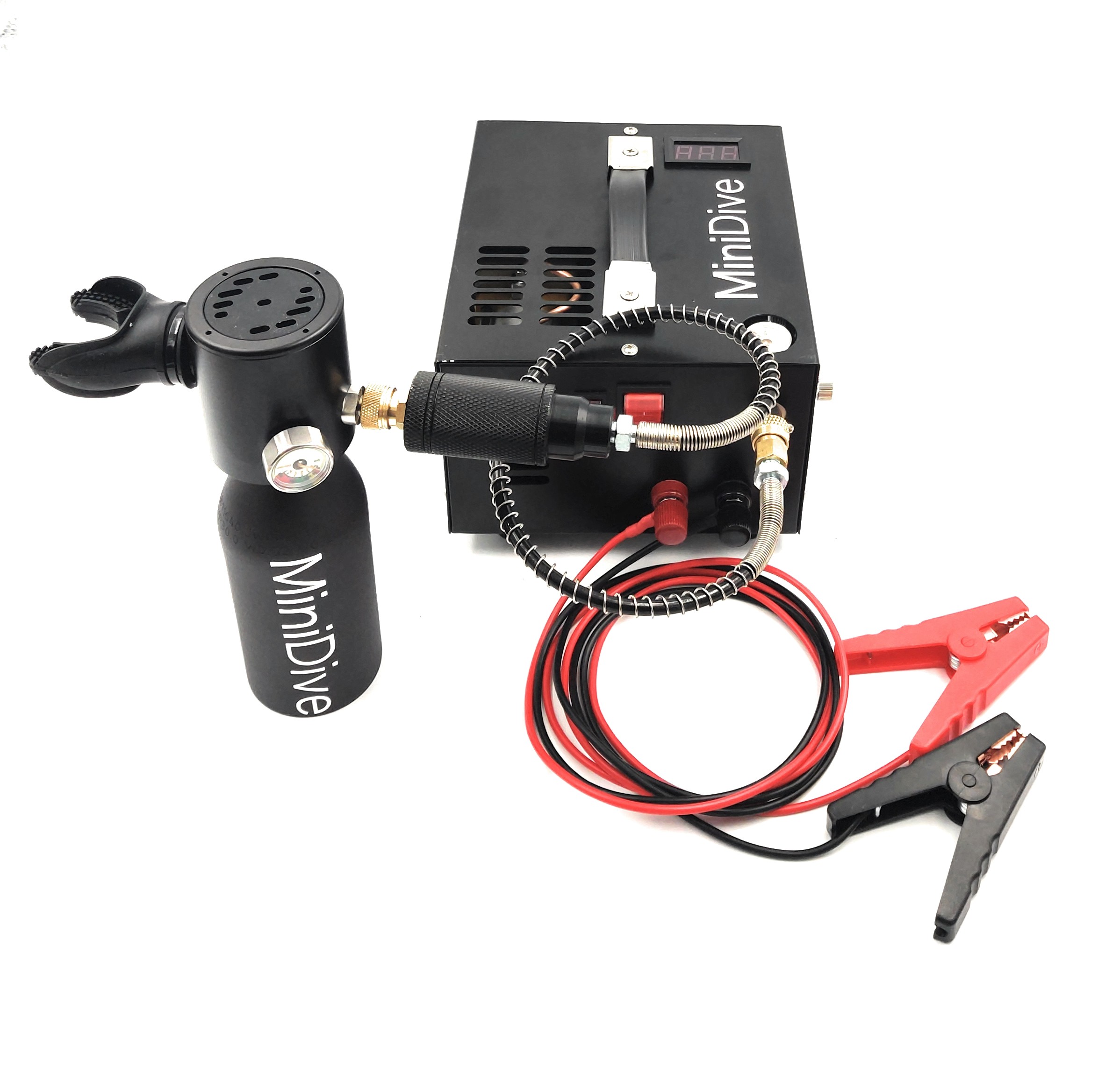 Mini air tank for snorkeling - Smallest scuba compressor