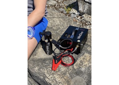 Mini air tank for snorkeling - Smallest scuba compressor