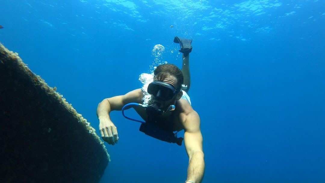 Oxygen Scuba Tank - Pony scuba tank - Pony bottle - Snorkl