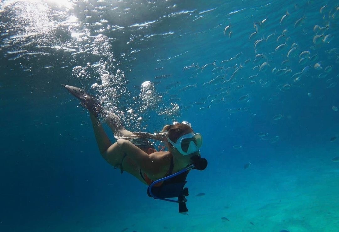 Mini Diving Tank Refillable in a Diving Club - Scuba Refill