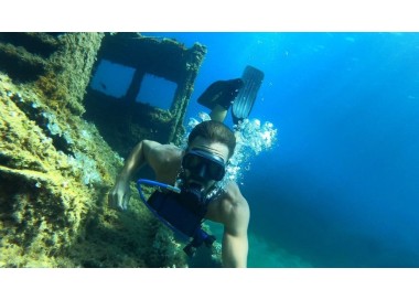 Mini Scuba Tank With Compressor 200 bar 3000 psi For Scuba Diving