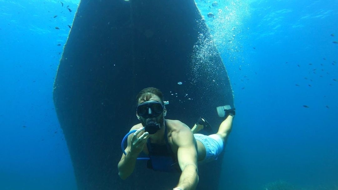 Mini Scuba Tank With Compressor 200 bar 3000 psi For Scuba Diving