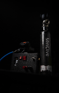 Oxygen Scuba Tank - Pony scuba tank - Pony bottle - Snorkl