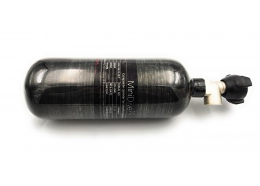 2x Small diving tank 2 L with compressor - dive portable lungs