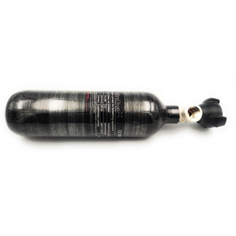 Scuba Diving Tank for 2 - Kit with Compressor - Refillable