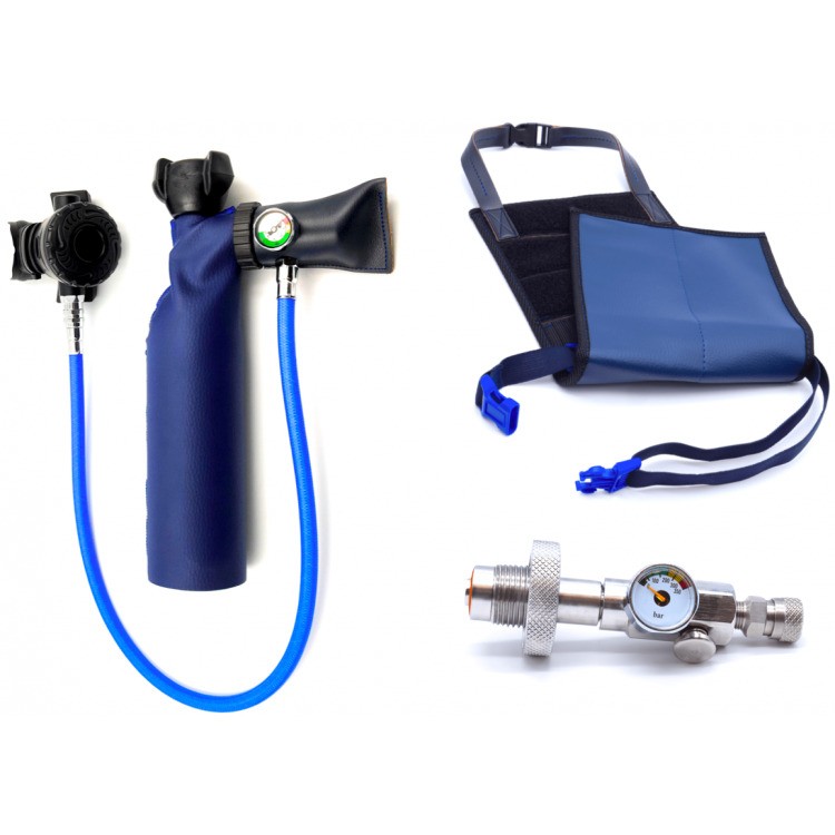 Mini Scuba Tank Refillable - Kit Filling Station - Miniscuba