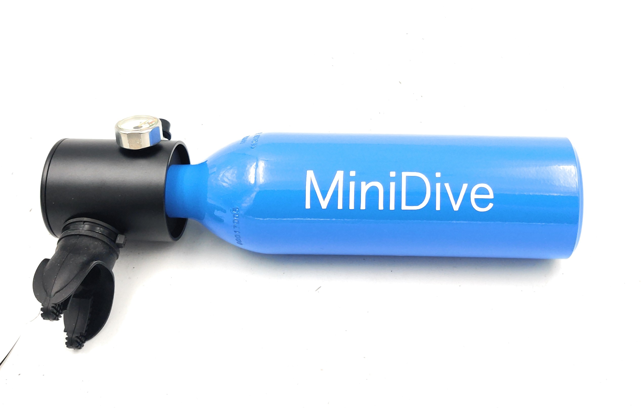 Mini scuba tank with hand pump - Starter Kit