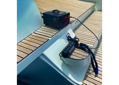 Mini scuba tank + Compressor (Diving kit)