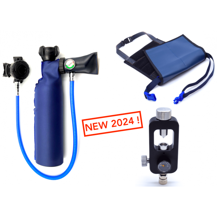 Mini Dive - Diving tank refillable - Mini diving oxygen tank
