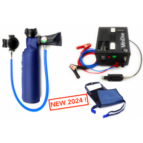 Mini Dive - Diving tank refillable - Mini diving oxygen tank