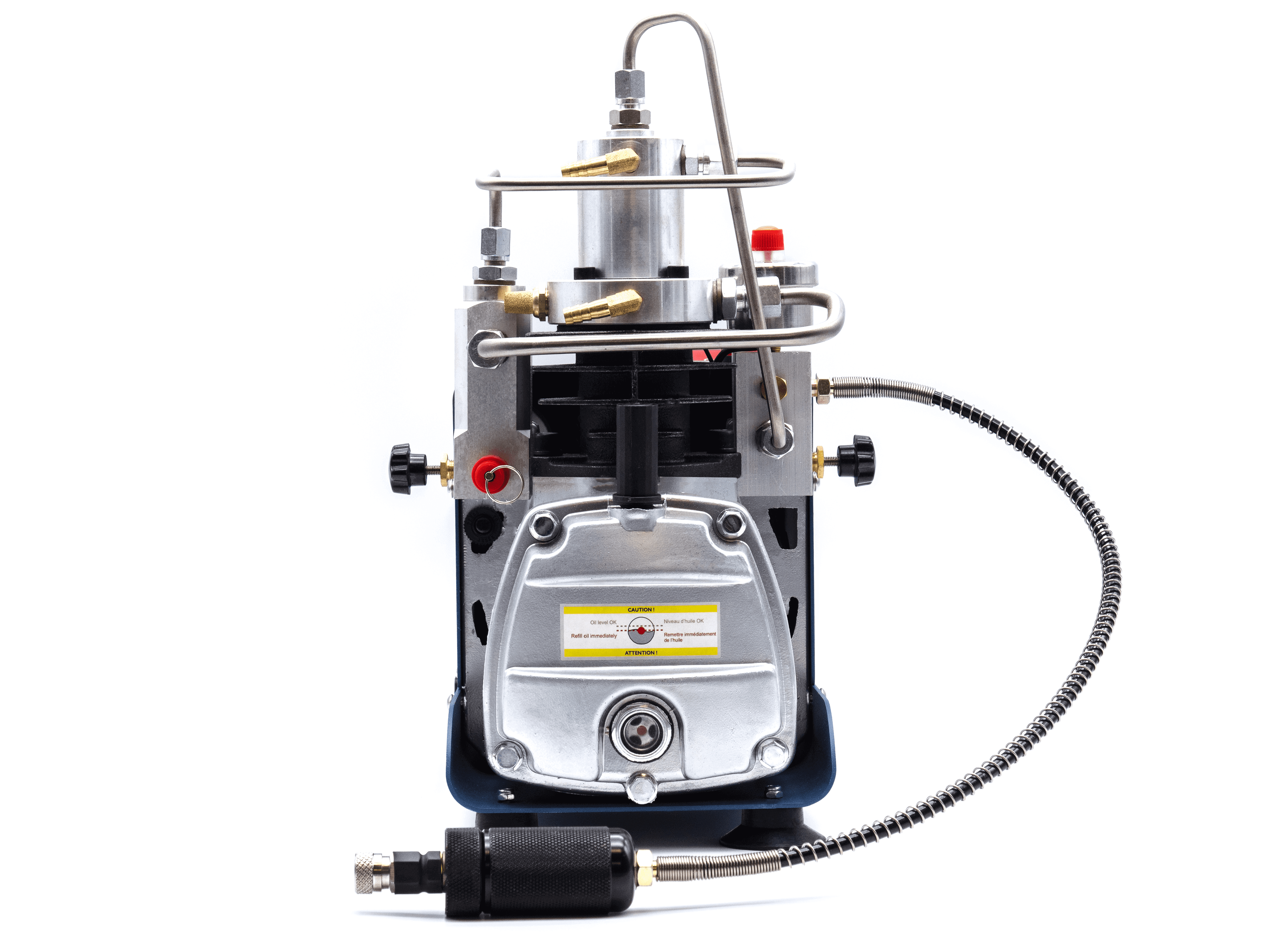 Mini Scuba Tank With Compressor 200 bar 3000 psi For Scuba Diving