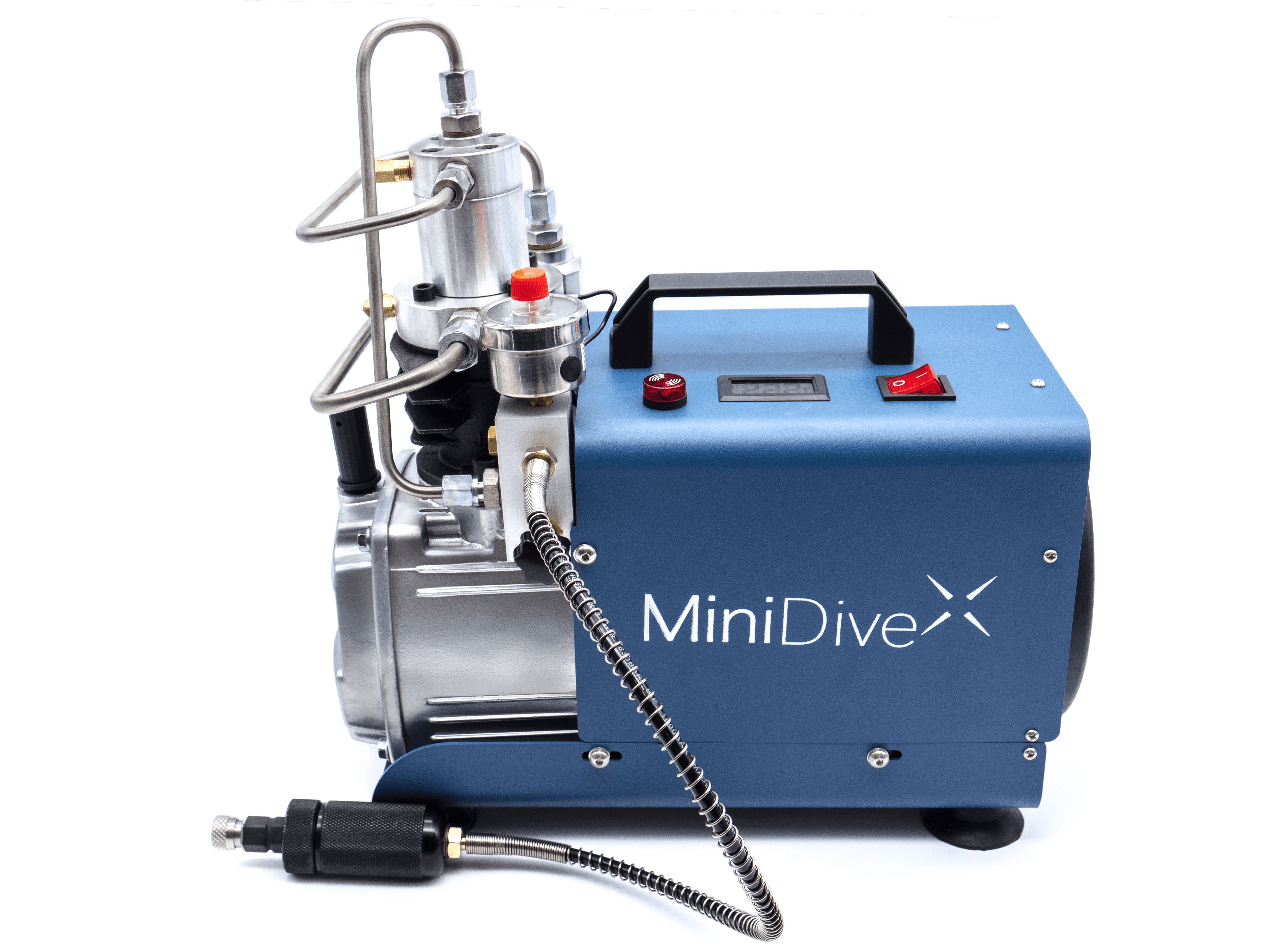 Mini Scuba Tank With Compressor 200 bar 3000 psi For Scuba Diving