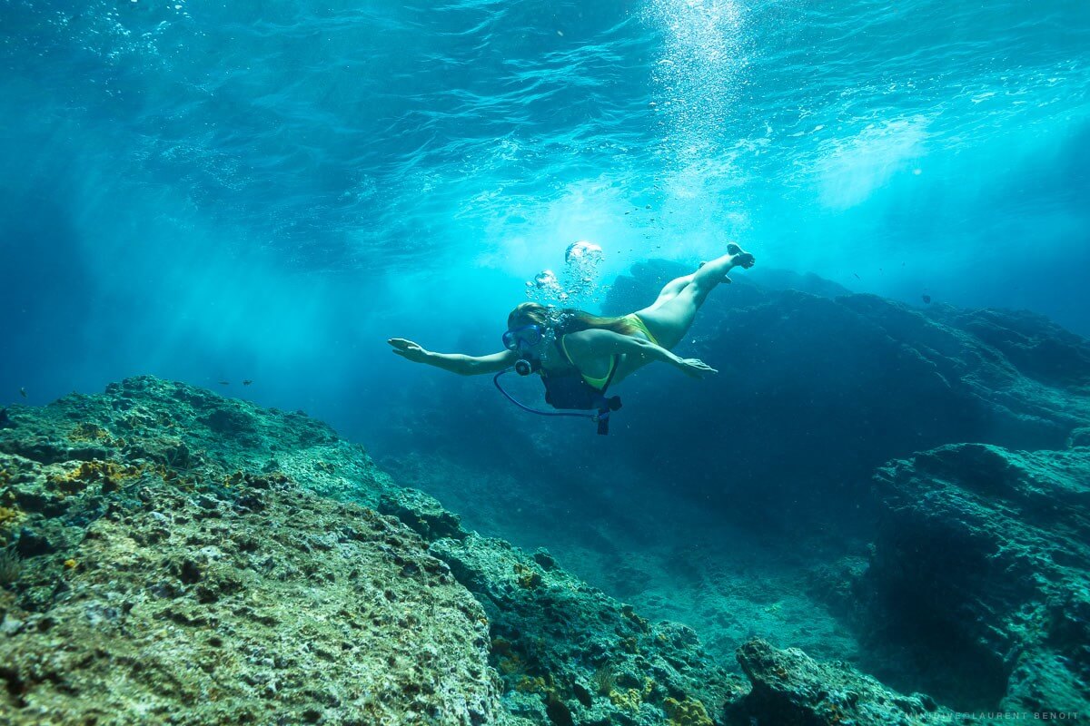 Mini Scuba Tank With Compressor 200 bar 3000 psi For Scuba Diving