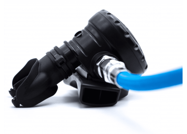 Scuba diving DIN kit 0,8 L / 50 cu in tank to breathe underwater