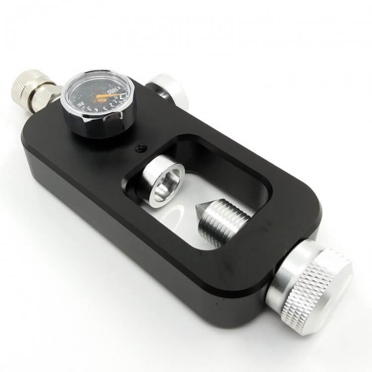 Yoke Filling station