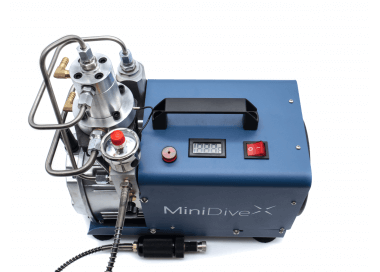 Mini Scuba Tanks For 2 Persons 30 minute - Kit with Compressor