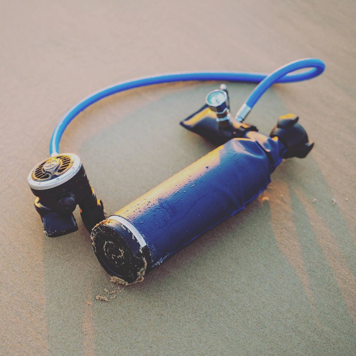 MiniDive | The Mini Scuba Tank For Everyone