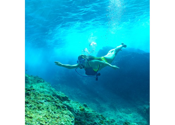 MiniDive | The Mini Scuba Tank For Everyone